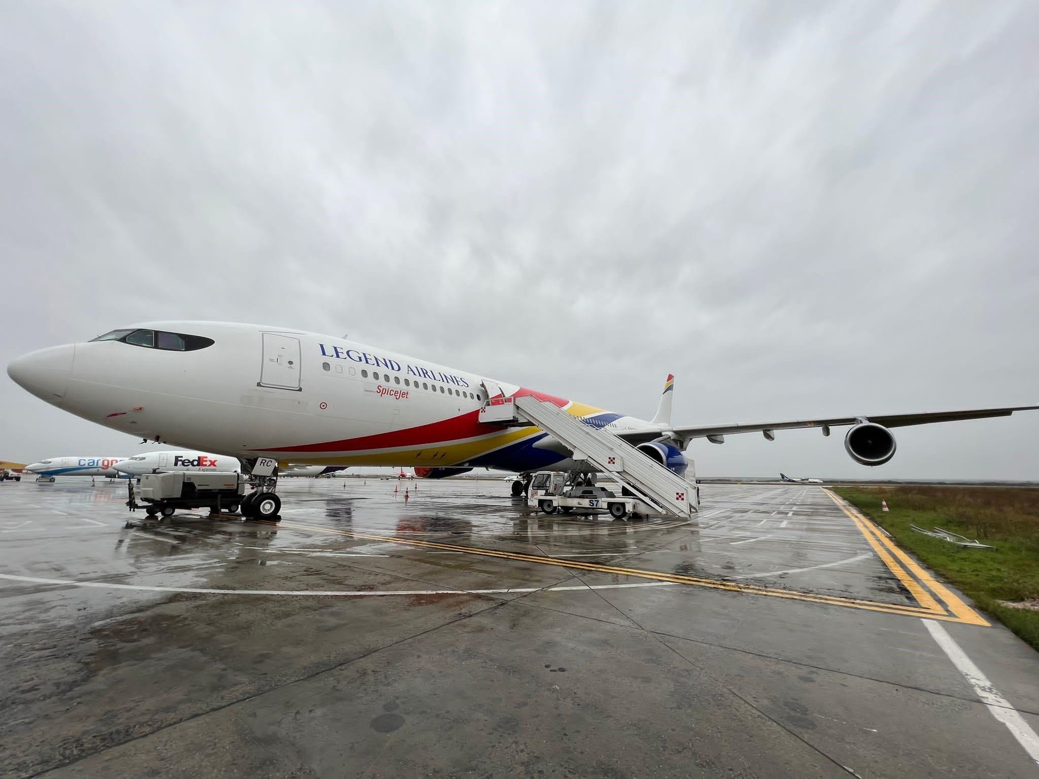 Our Fleet | Legend Airline