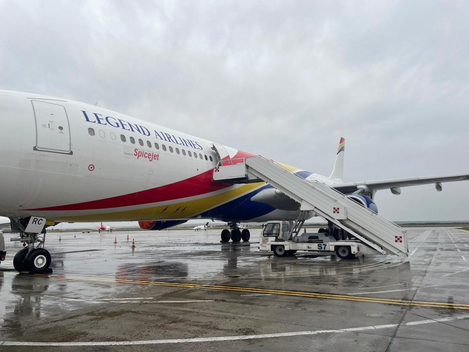 Our Fleet | Legend Airline